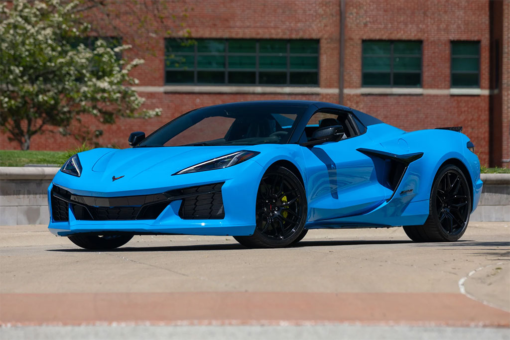 After Action Report on the Seven C8 Corvette Z06s Offered for Sale at ...