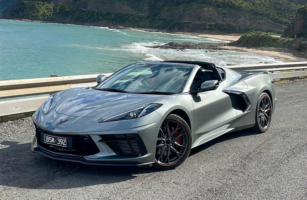 Australia Recalls the 2022 Corvette Stingray for Being Too Loud ...