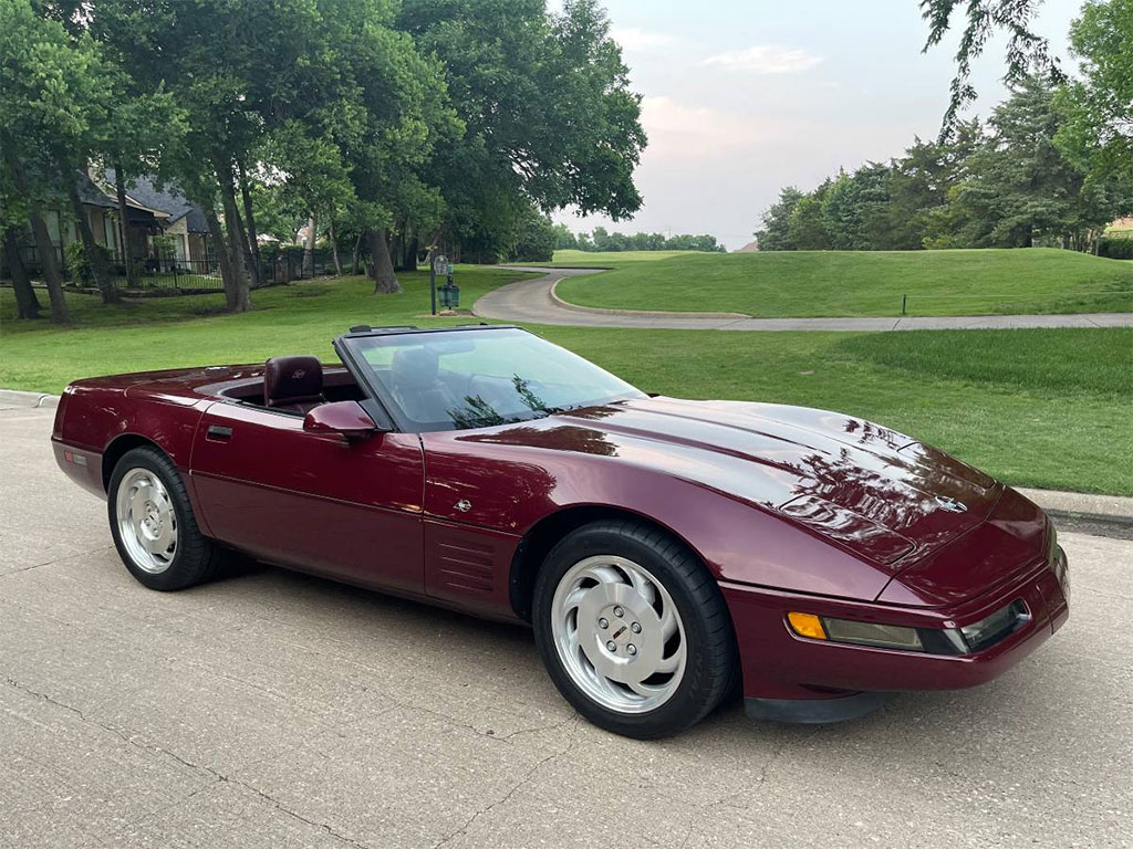 Cool 1993 Corvette Convertible For Sale Gallery