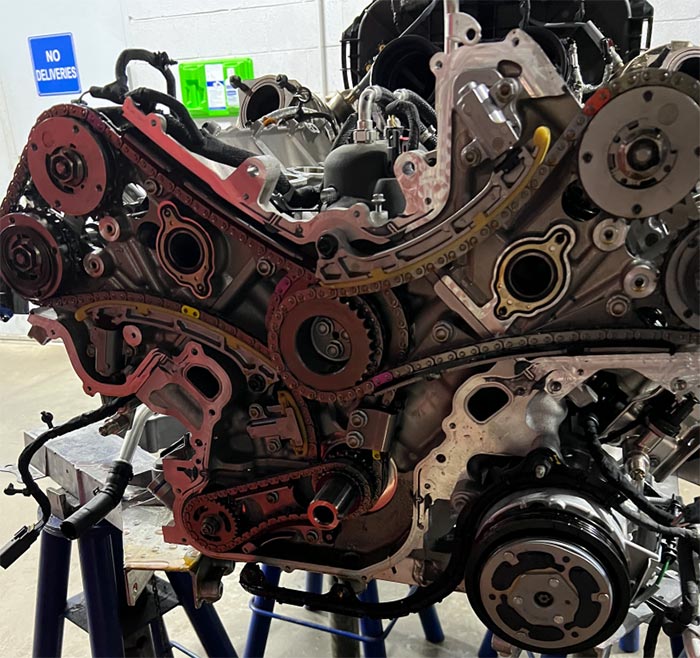 GM Has Issued a Service Bulletin for the LT6 in Regards to Oil Leaking ...
