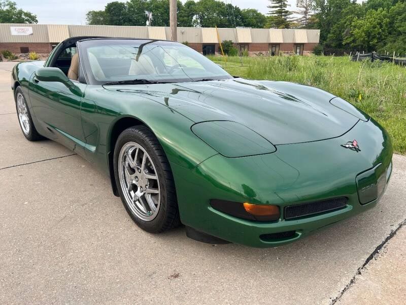Corvettes for Sale: 1998 Corvette Coupe in Rare Fairway Green ...