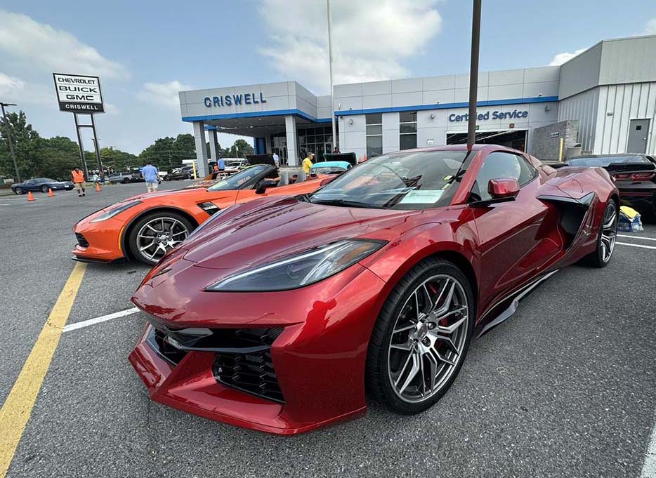 Corvette Delivery Dispatch with National Corvette Seller Mike Furman ...