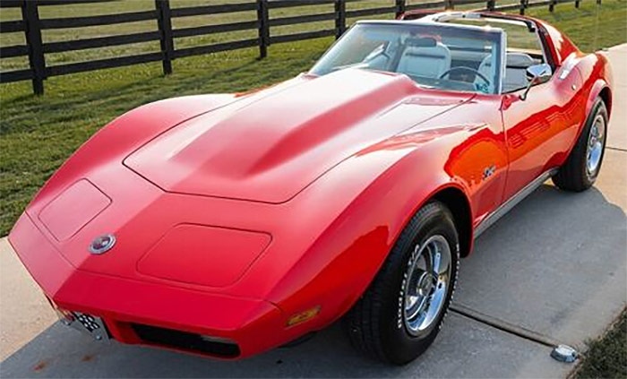 Corvettes for Sale: Jon Bon Jovi is Selling His 1974 Corvette on eBay ...