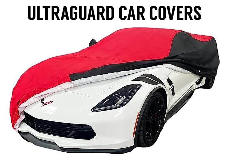 Protect Your Investment with Corvette Ultraguard Car Covers - Corvette ...