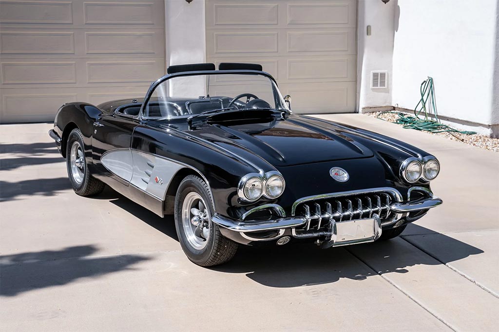 Corvettes for Sale: 1959 Corvette Roadster on BaT - Corvette: Sales ...