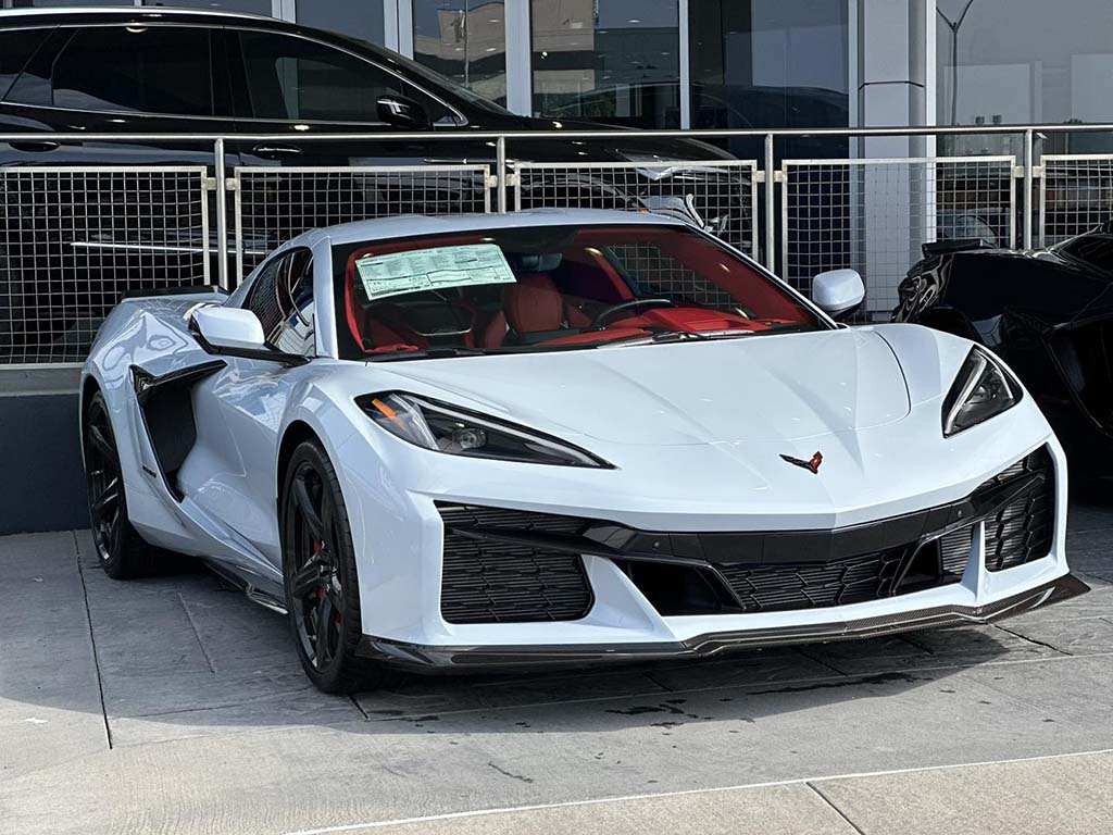 Corvette Delivery Dispatch with National Corvette Seller Mike Furman ...