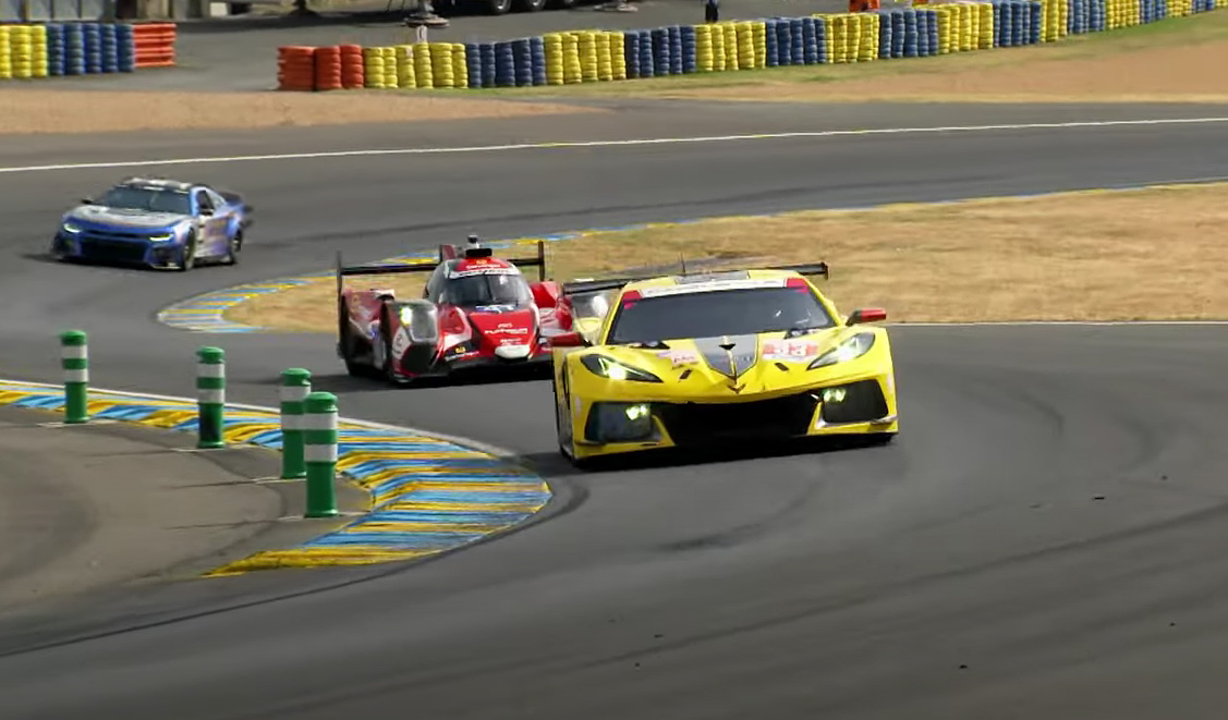 [VIDEO] Mobil 1 The Grid - Corvette Drivers Journey to Le Mans Victory ...