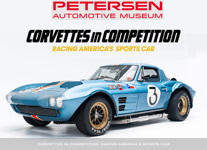 [PICS] Petersen Museum to Present: Corvettes in Competition - Racing ...
