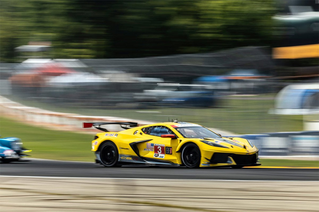 Corvette Racing at Road America: Taylor Third in Qualifying - Corvette ...