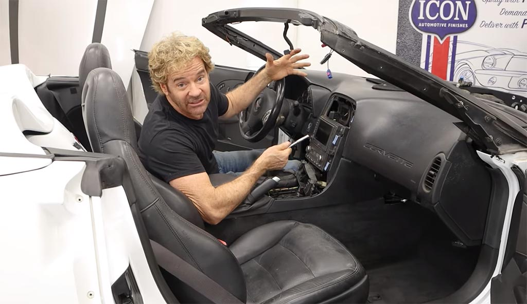 [VIDEO] Shawn Pilot Builds a Free C6 Corvette Convertible - Corvette ...