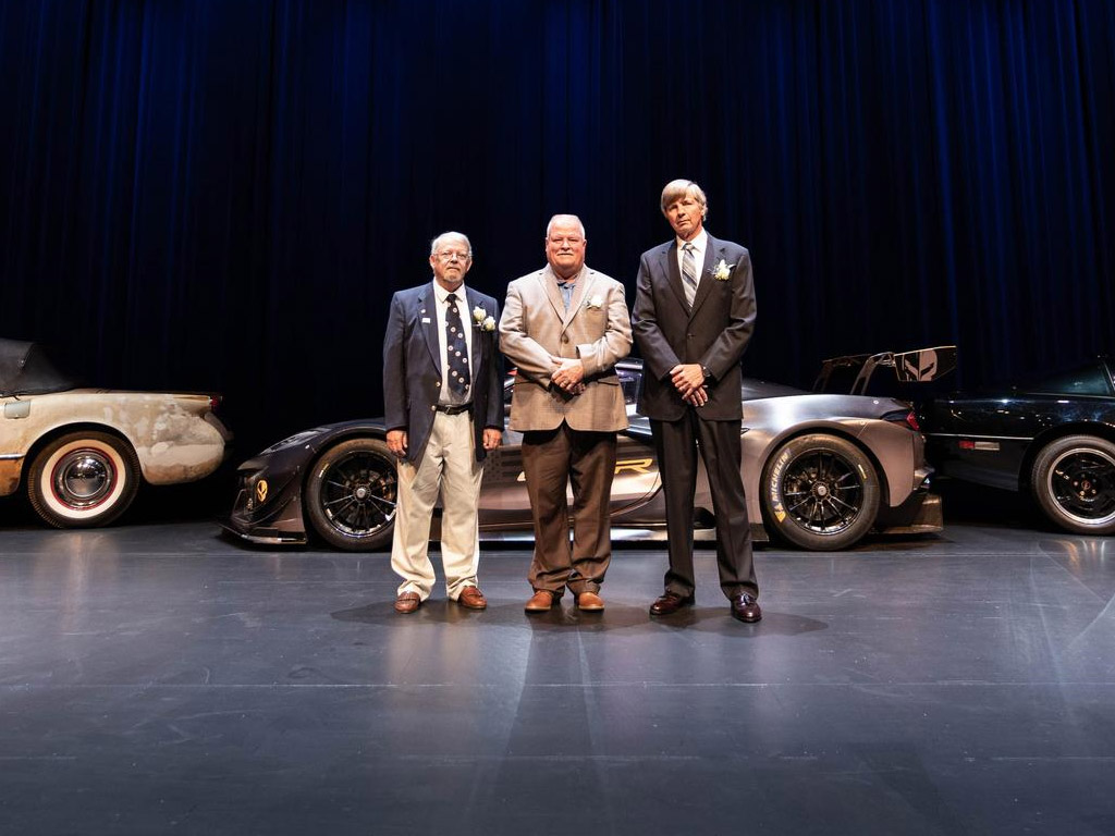 [VIDEO] National Corvette Museum Inducts the Corvette Hall of Fame ...