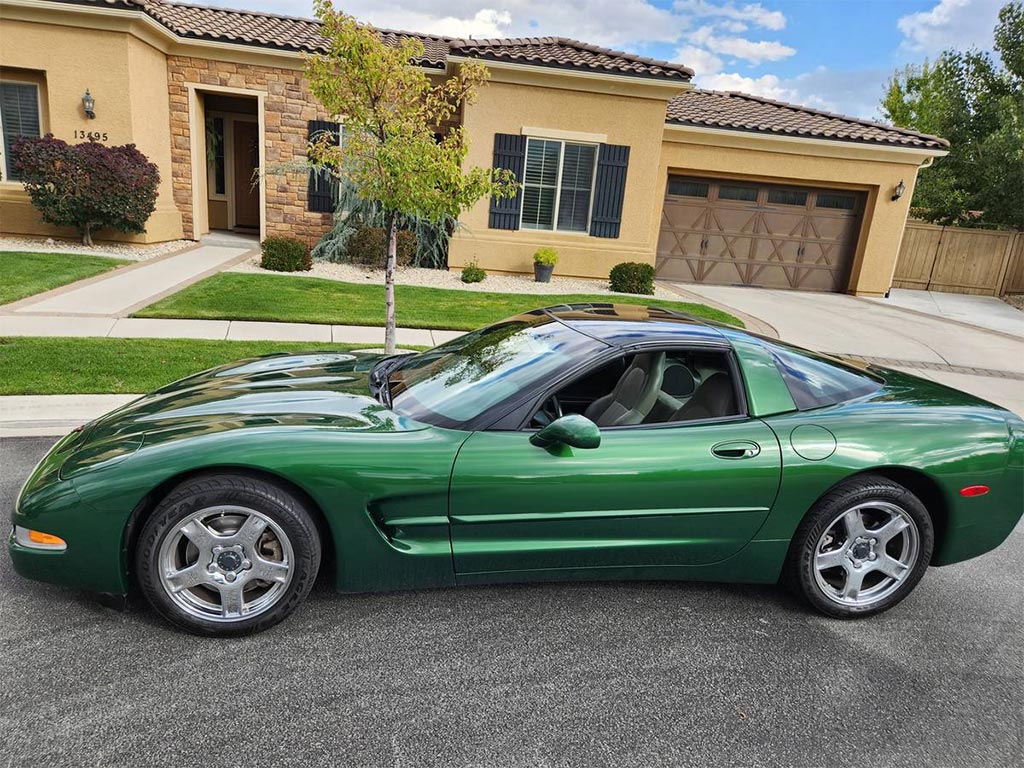 Corvettes for Sale: Fairway Green 1997 Corvette on Craigslist ...