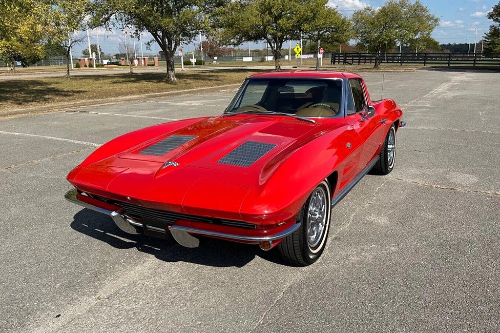 Corvettes for Sale: 1963 Corvette Split Window Coupe on eBay - Corvette ...