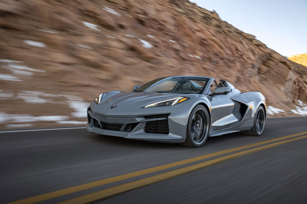 The Durant Guild is Bringing the 2024 Corvette E-Ray to China ...