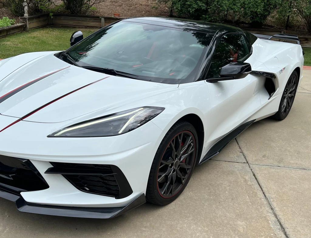 Give Your C8 Stingray an Aggressive, High-Performance Look with ACS ...