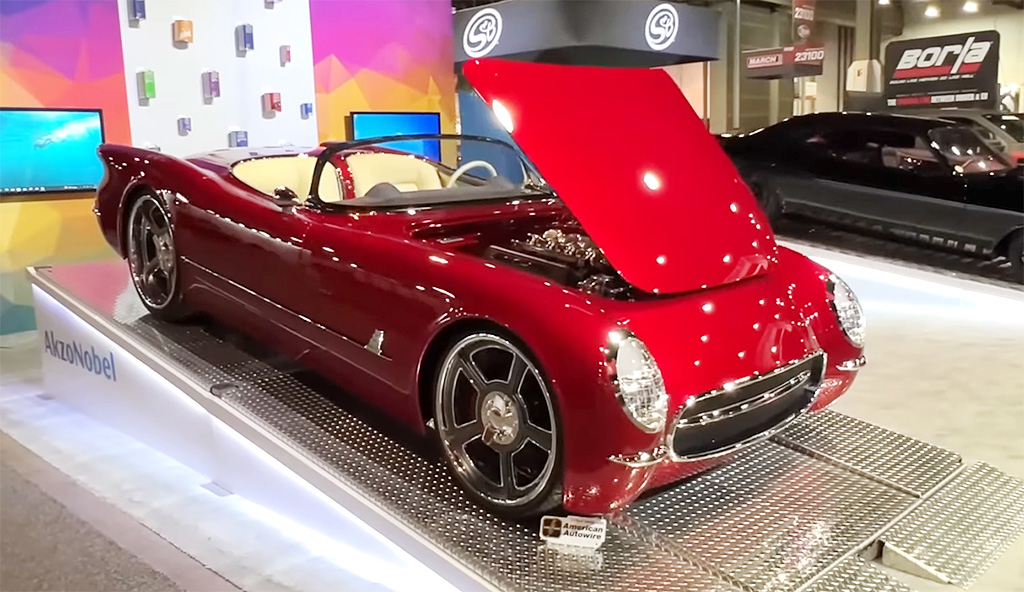 [VIDEO] Kindig CF1 1953 Corvette Roadsters and Kevin Hart's Challenger ...
