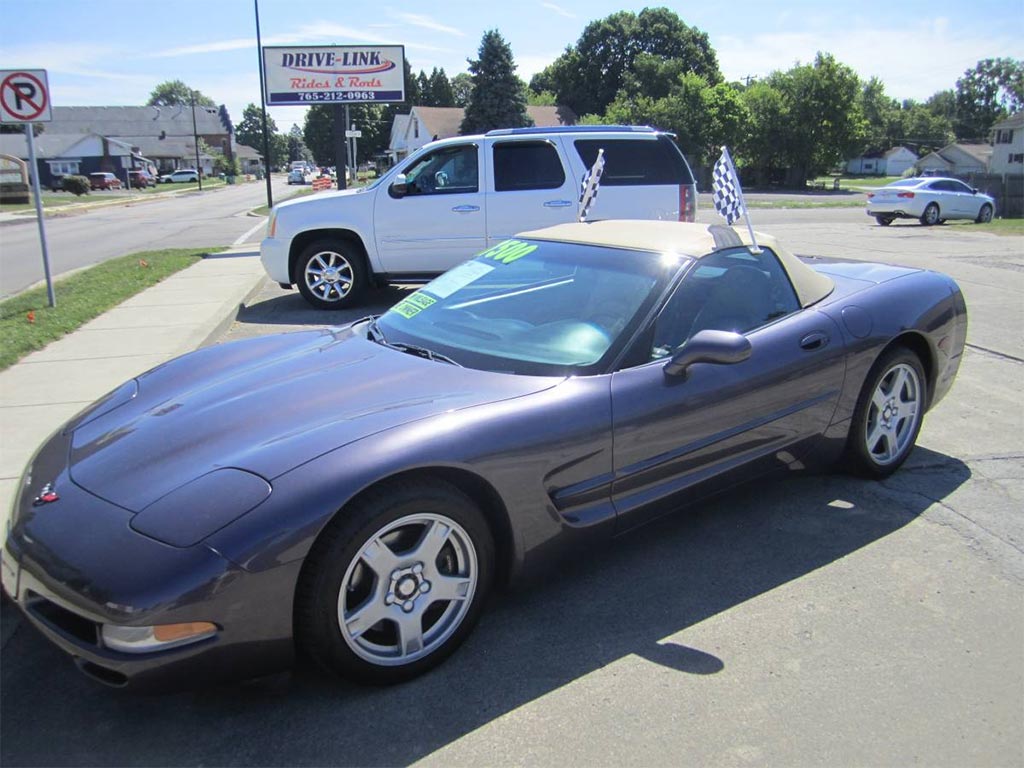Corvettes for Sale: Rare Medium Purple Metallic 1998 Corvette Offered ...