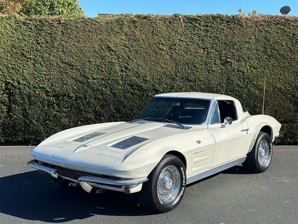 Corvettes for Sale: 50-Year-Owned 1963 Corvette Split Window - Corvette ...