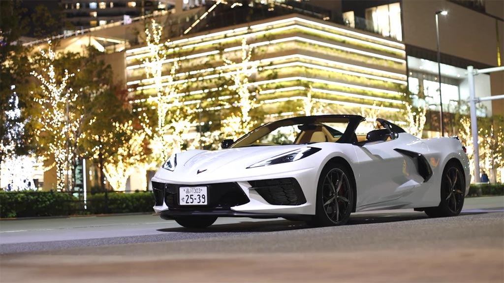 [VIDEO] Chevrolet Japan Shares Evening Drive in a RHD Corvette Stingray ...