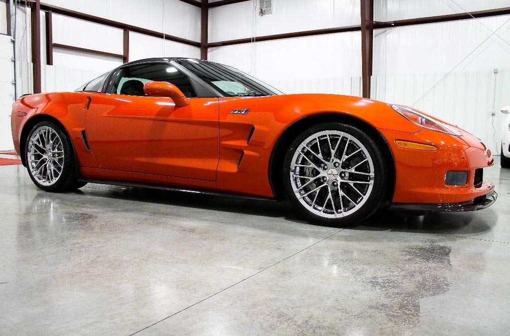 Corvettes for Sale: Blasphemy! This Lingenfelter C6 ZR1 was Auto ...