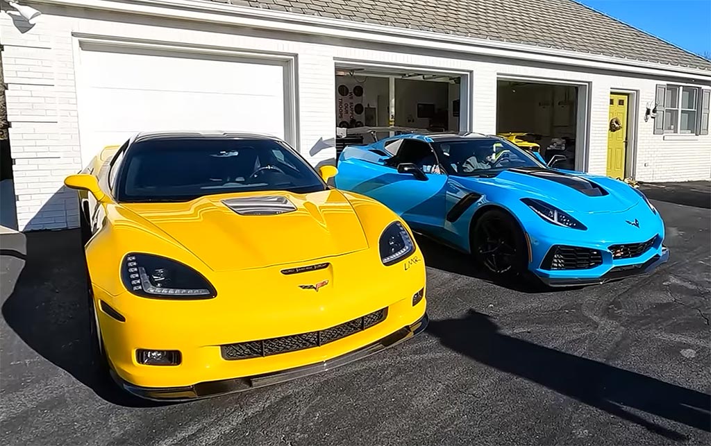 [VIDEO] C6 vs C7: Battle of the Tuned 1,000 HP Corvette ZR1s - Corvette ...