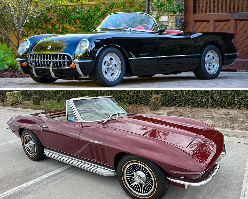 Ring in the New Year With These Two Corvettes Offered by Corvette Mike ...