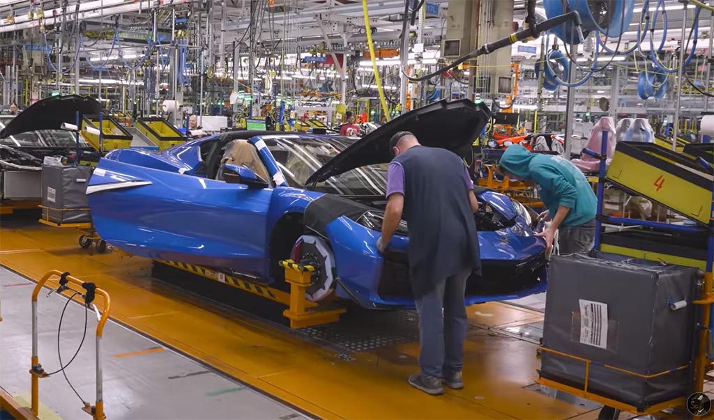 The Corvette Assembly Plant Has Built Only Five Z06s Since December ...