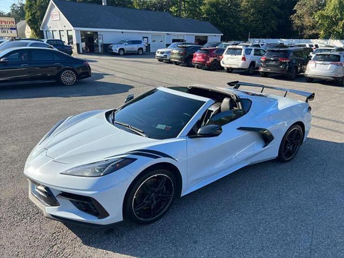 Corvettes for Sale: 98K-Mile 3LT 2020 Corvette Stingray Offered for ...