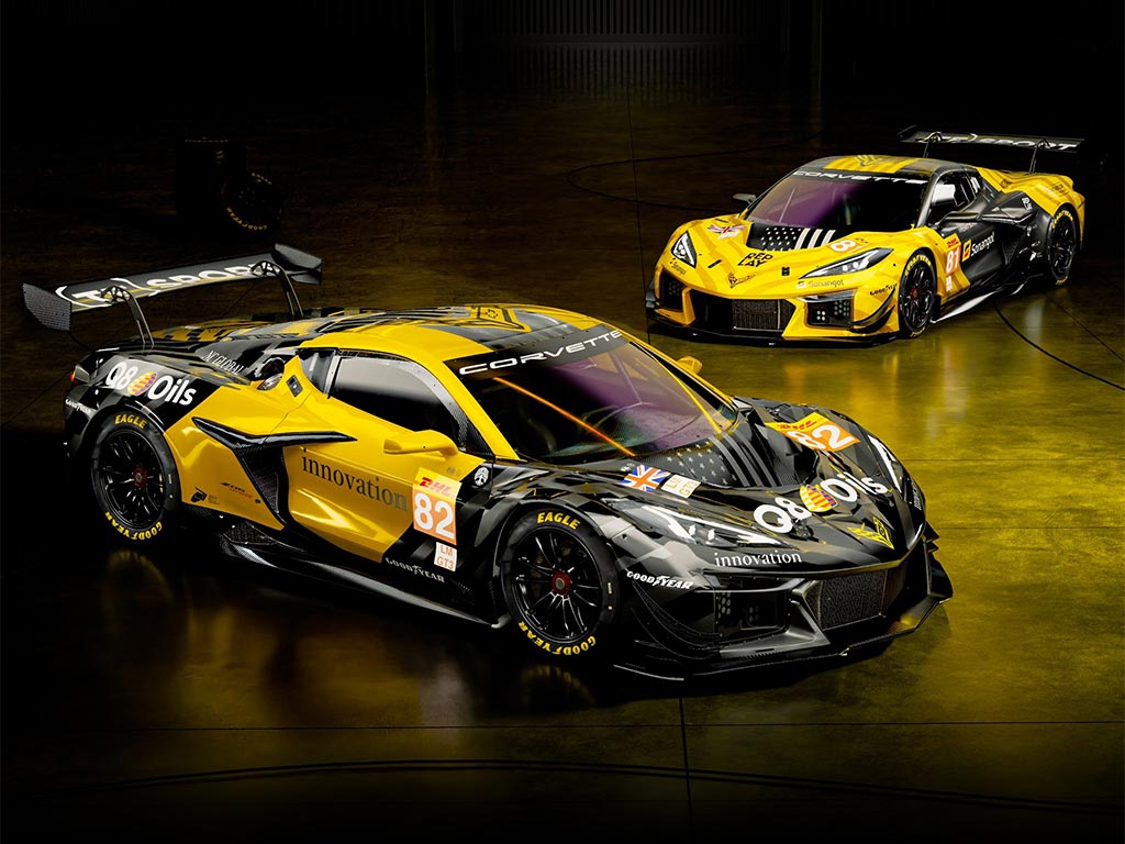 [PICS] TF Sport Show Off New Corvette Z06 GT3.R Liveries for its 2024 ...