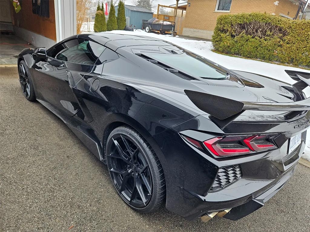 [STOLEN] Car Thief Arrested After Canada's OPP Recovers a Stolen C8 ...