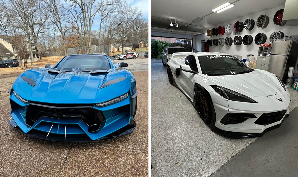 This or That: Six-Figure Modded Corvettes: Valarra C6 vs Pandem C8 ...