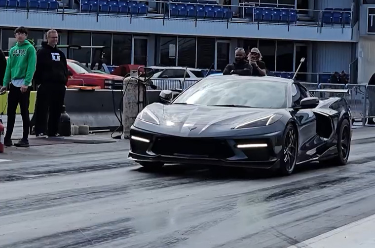 [VIDEO] Boost District Shows Off World's Fastest Supercharged C8 ...
