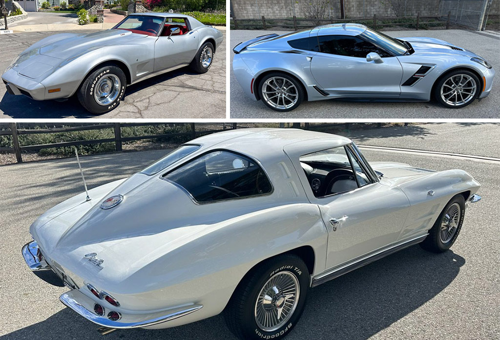 Our Three Favorite Corvettes from Corvette Mike for February 2024 ...