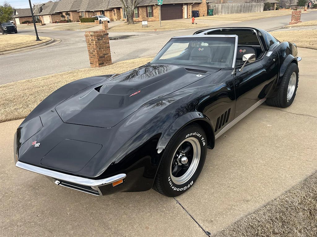 Corvettes for Sale: 427-Powered 1969 Corvette on Bring a Trailer ...