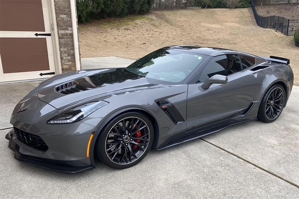 Corvettes for Sale: 7-Speed Manual 2015 Corvette Z06 Coupe Hits Bring a ...