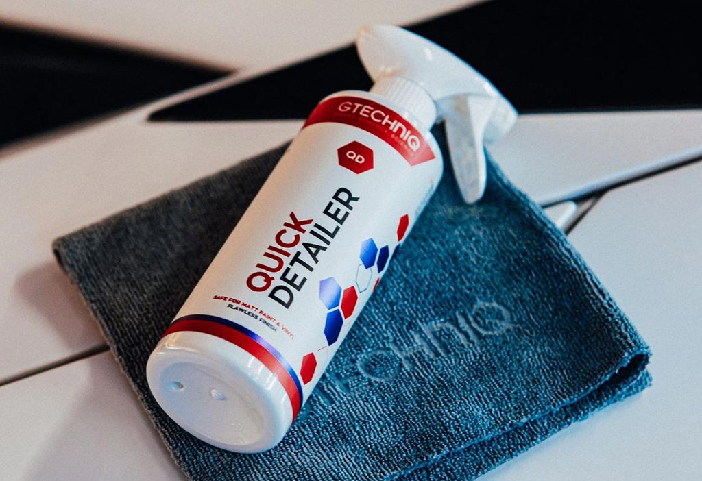 When Finishing Touches Matter, Reach for GTECHNIQ's QD Quick Detailer ...