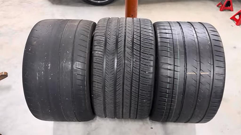 [VIDEO] Tire Talk: A Comparison of Michelin's Three Tires for the C8 ...