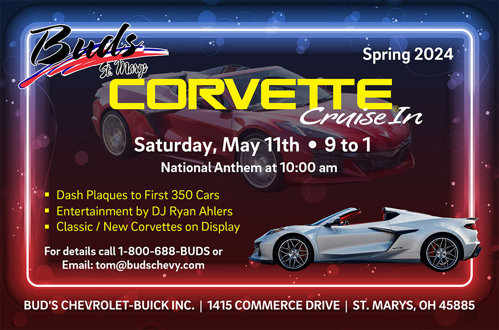 [CORVETTE SHOW] Buds Chevrolet's Corvette Cruise In is May 11th ...