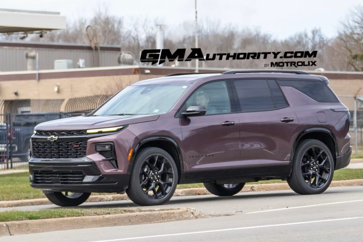 [POLL] What Do You Think of This Purple Chevrolet Traverse Exterior for ...