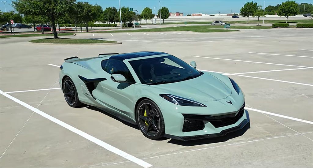 [VIDEO] Brink of Speed Test Drives Jesse Iwuji's New 2024 Corvette E ...