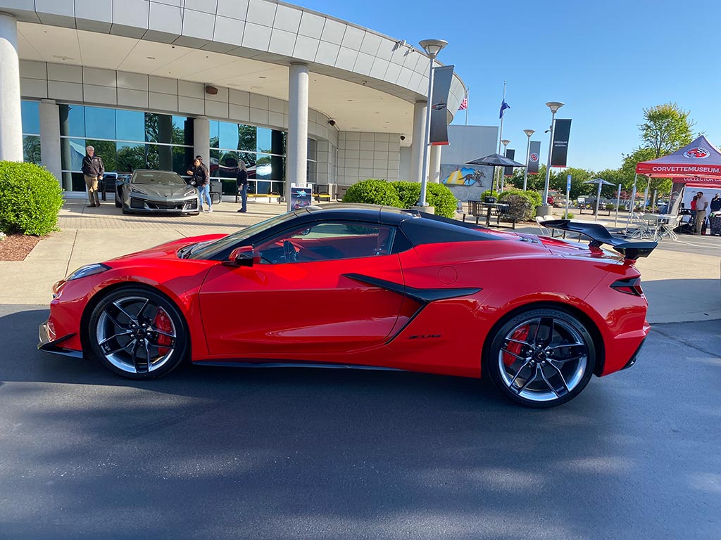 [PICS] 2024 NCM Bash Shows Off New Wheel Design for the Z06 - Corvette ...