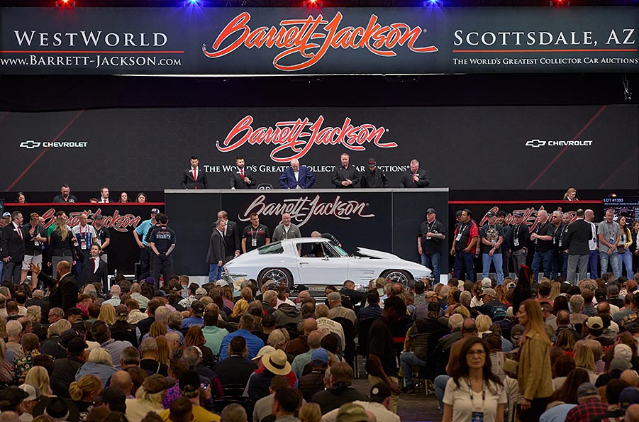 Barrett Jackson Scottsdale 2024