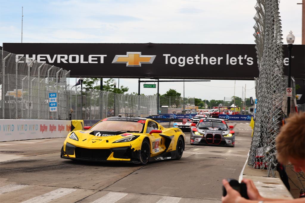 Corvette Racing at Detroit: Bid for Home Win Comes Up Short - Corvette ...