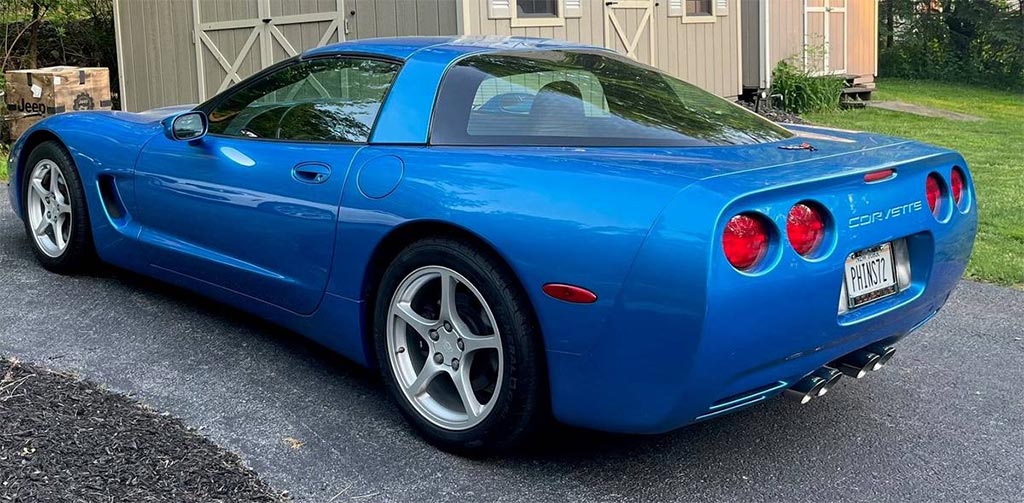 Corvettes for Sale: 2000 Nassau Blue/6-Speed Manual for Under $17K is ...