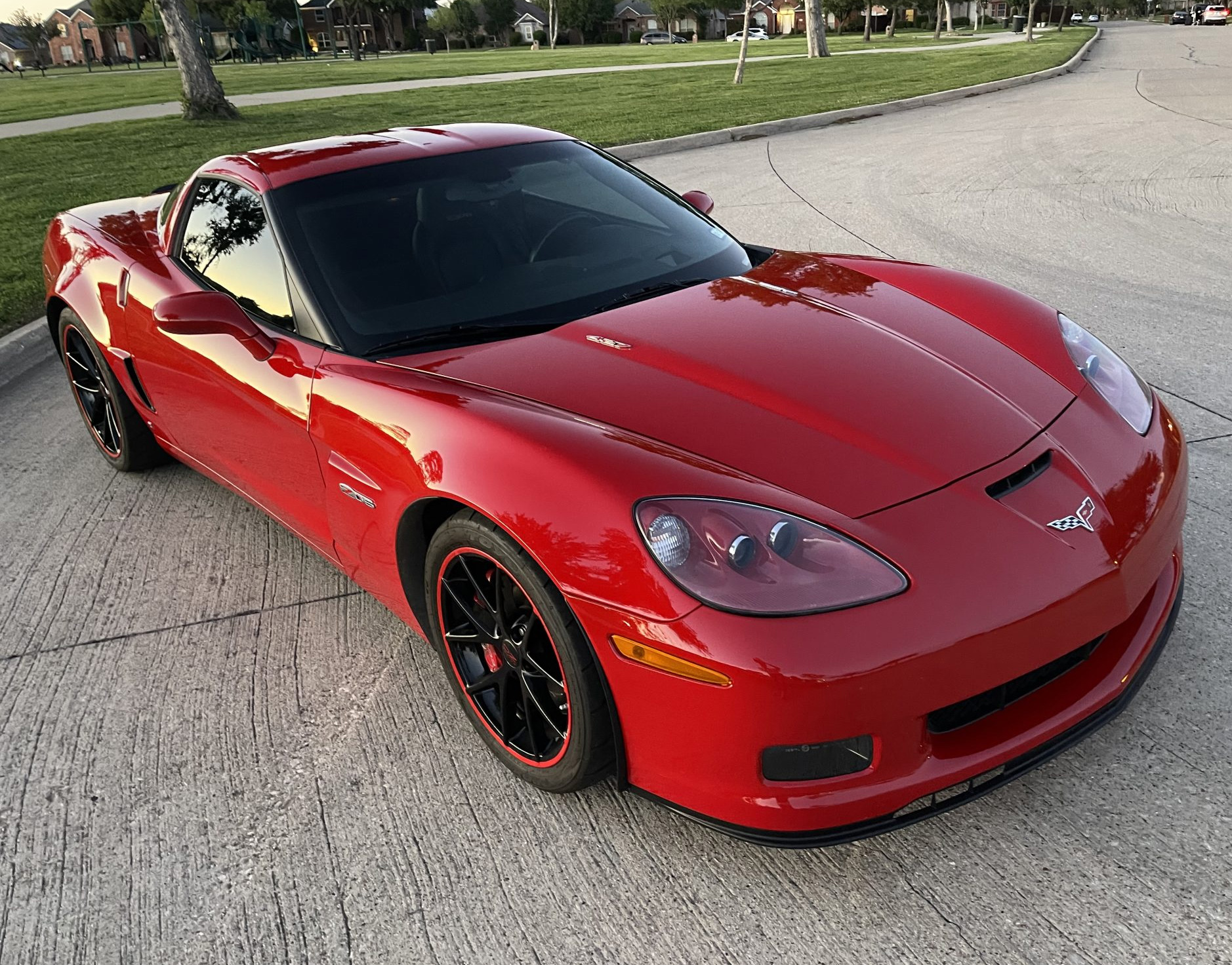 Corvettes for Sale: 10K-Mile 2008 Corvette Z06 on Bring a Trailer ...