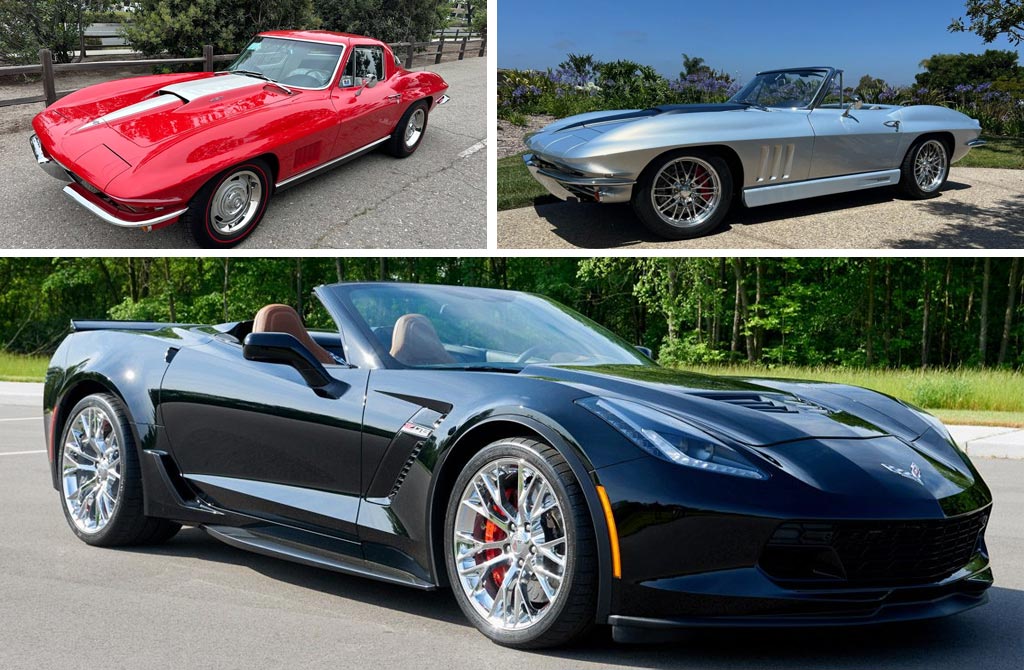 Our Three Favorite Corvettes from Corvette Mike for this July ...