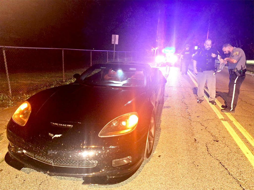 Ohio Man Arrested After Leading Police on a High Speed Chase Spanning ...
