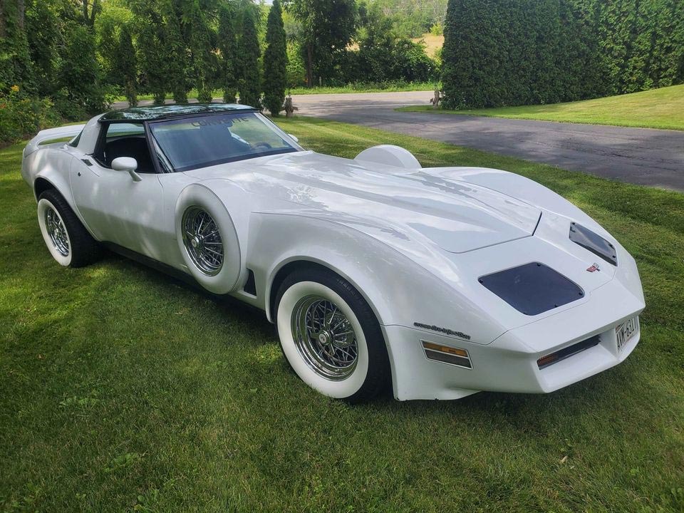 [PICS] This Amazing Custom 1982 Zimmer-Style Corvette Just Sold for ...