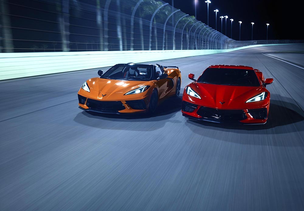 European C8 Corvette Distributor Shares Pricing for 2024 Corvettes ...