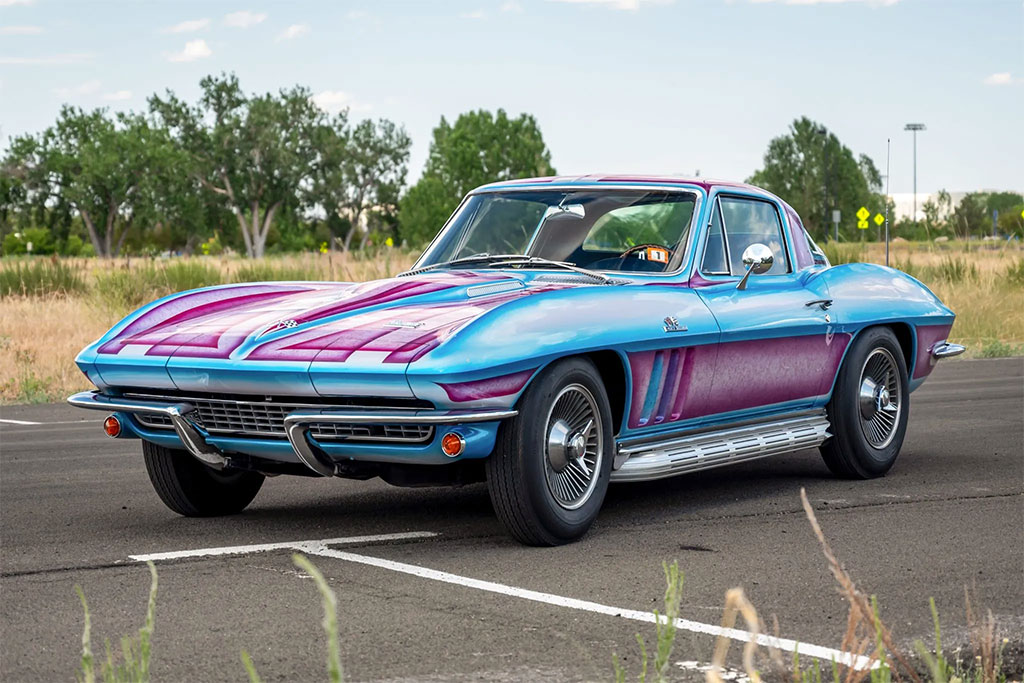 Corvettes for Sale: 427-Powered 1966 Chevrolet Owned By Same Family for ...